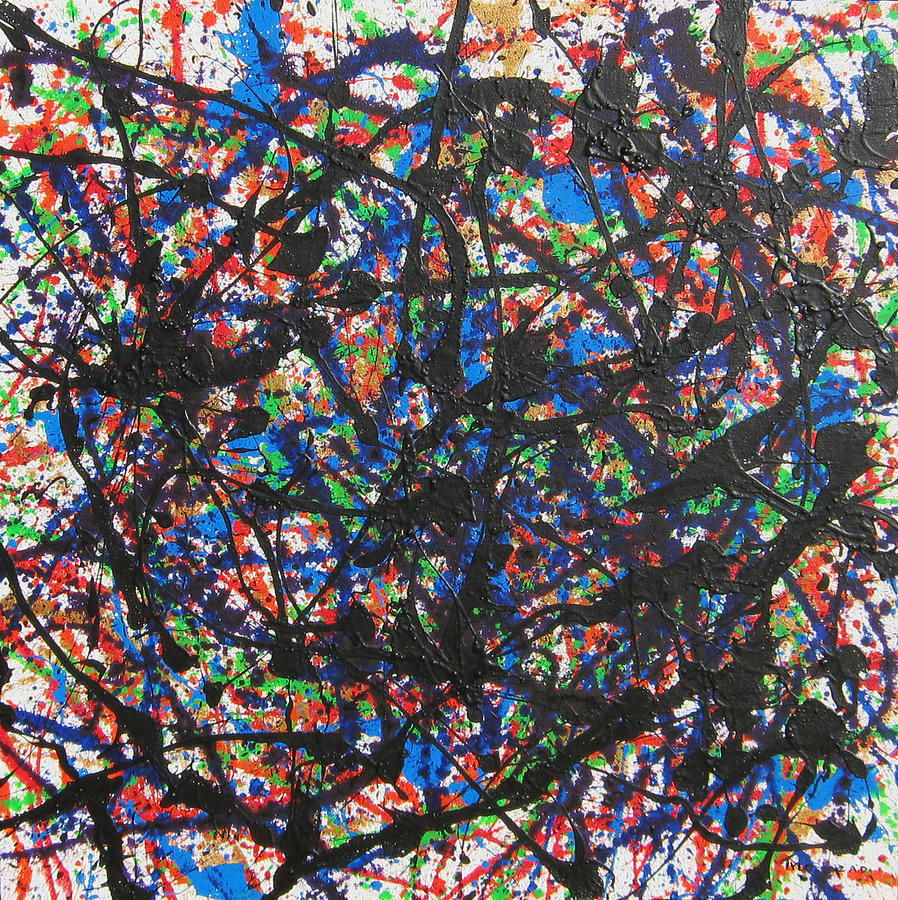 X-static Process Painting by Tylo Jacobs