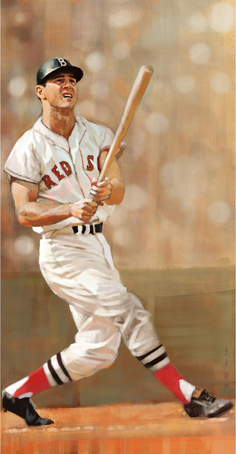 Yaz Painting by Noah Stokes - Fine Art America
