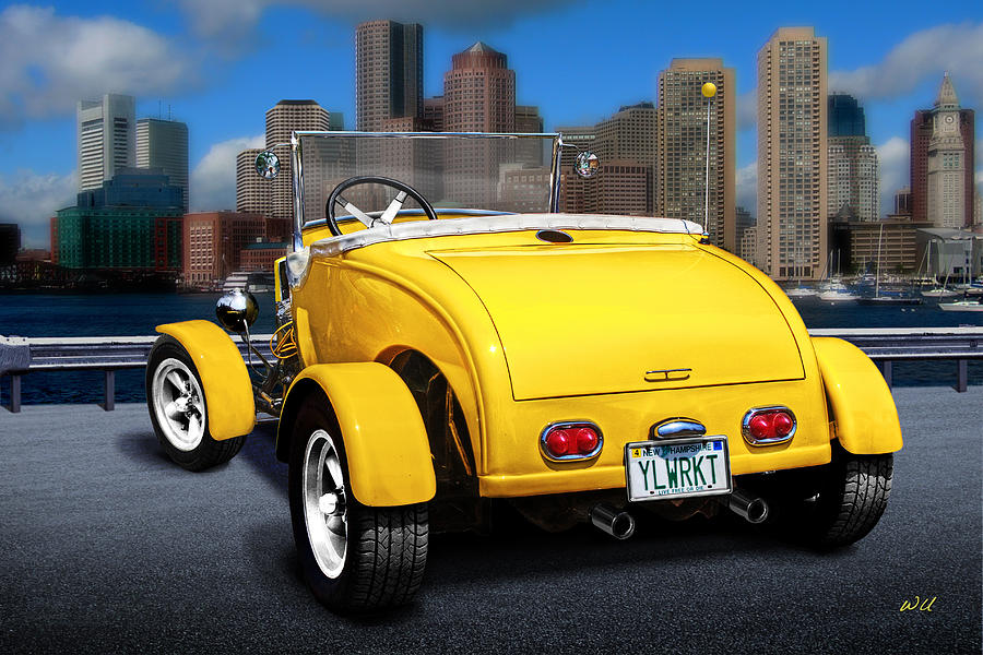 Yellow Rocket Photograph by Wayne Ulaky | Fine Art America