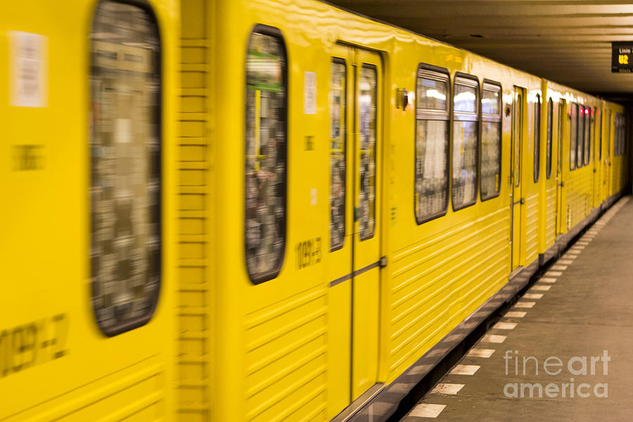 Yellow U2 Photograph by Adrien E | Fine Art America