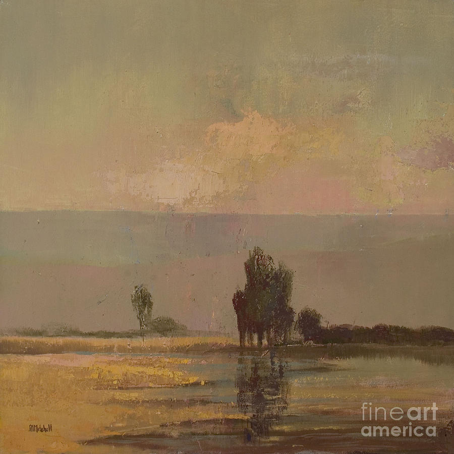 Yellowstone Painting by Ray Mitchell - Fine Art America