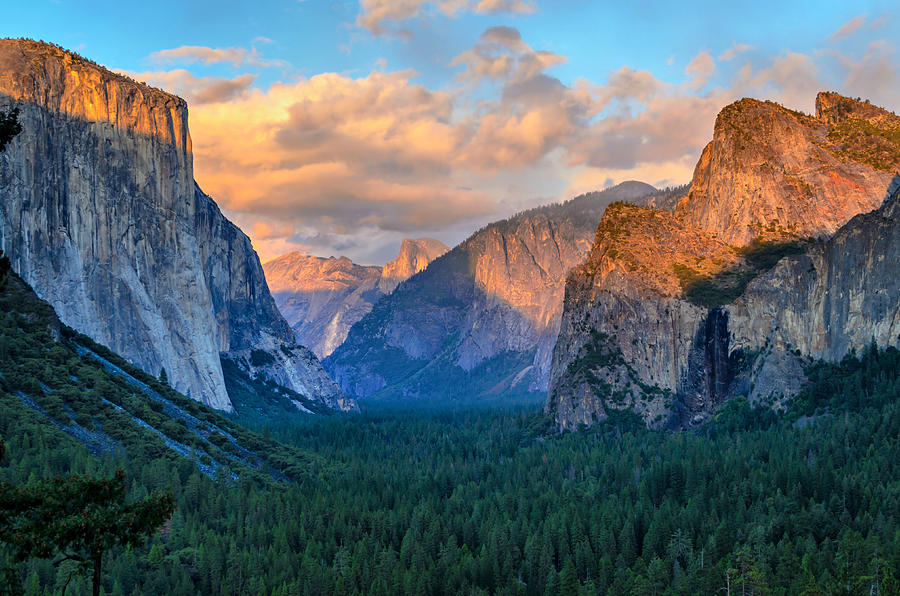 Yosemite Sunset Photograph by Joseph Plotz - Fine Art America