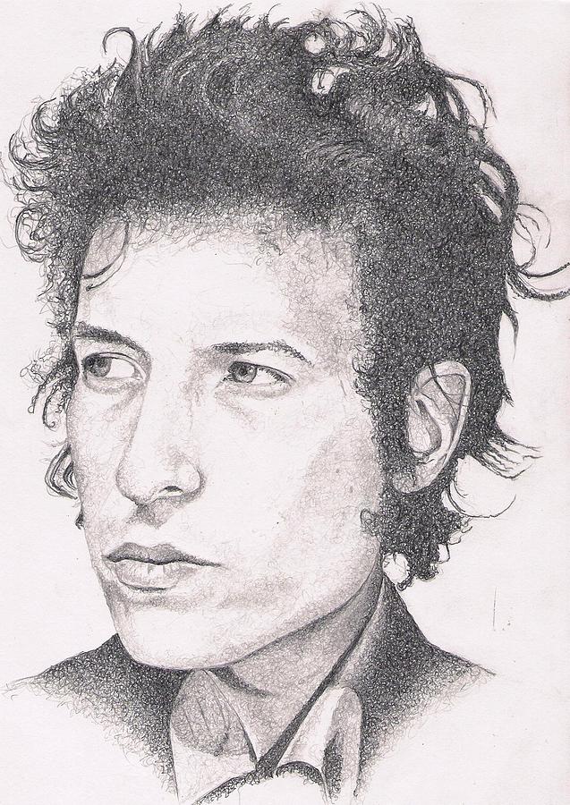 Young Dylan Drawing by Paul Smutylo - Fine Art America