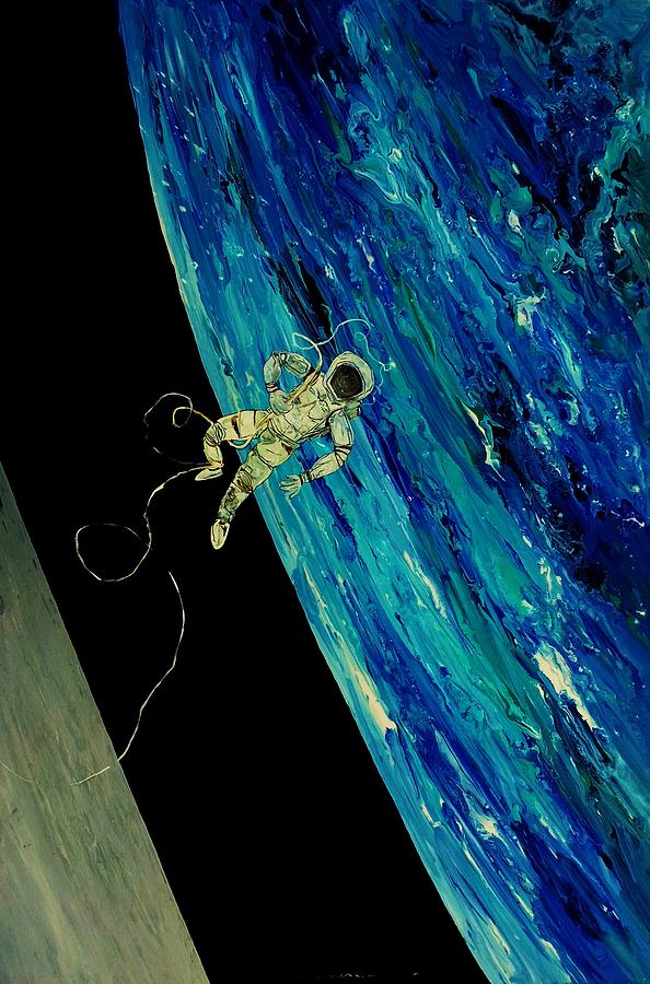 Zero Gravity Painting by Chris Cloud - Pixels