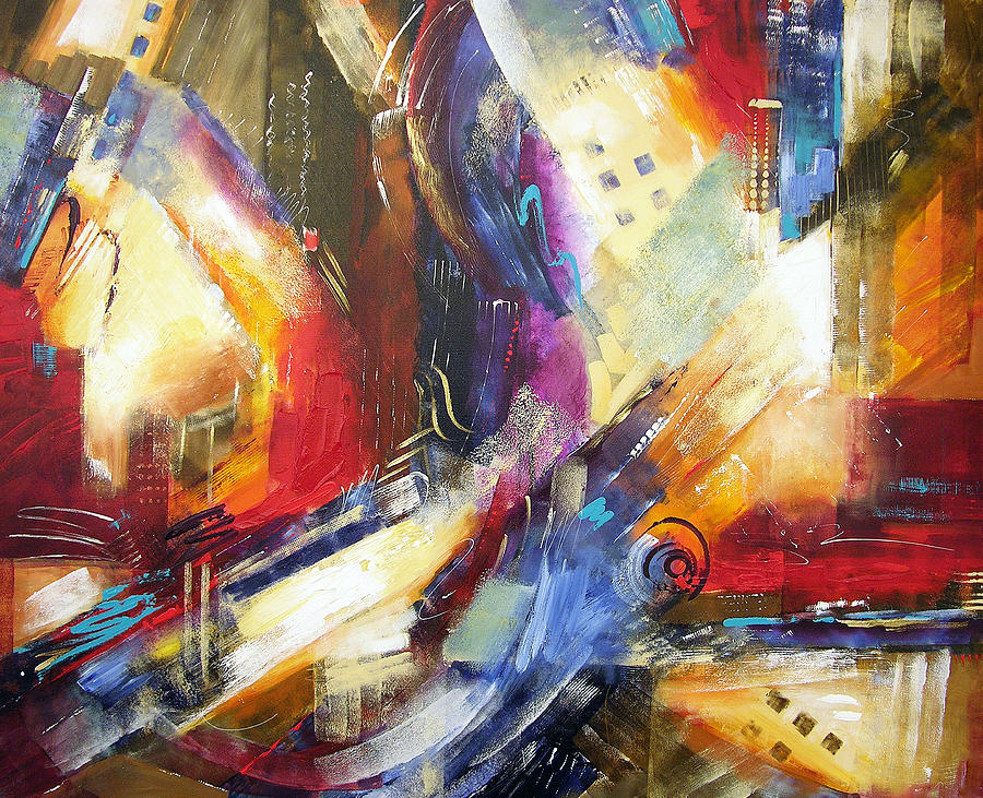 Zero Gravity Painting by Kathleen Patrick - Fine Art America