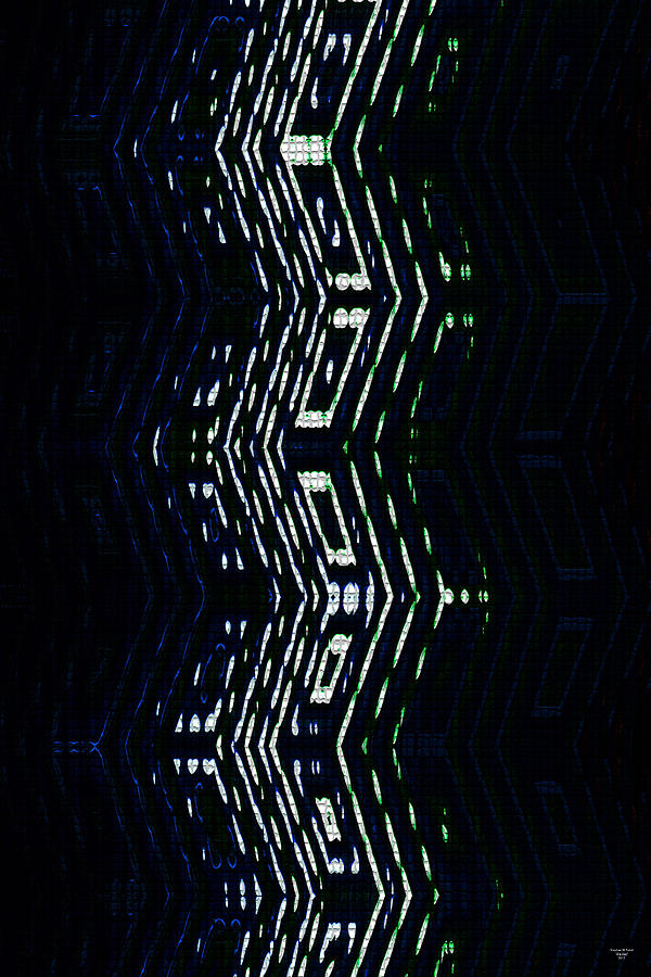 Zig Zag Digital Art by Stephan Pabst - Fine Art America