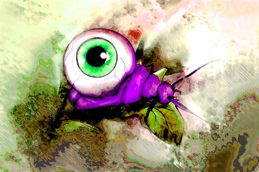 Mutation Painting by Jenni Mitkovic - Fine Art America