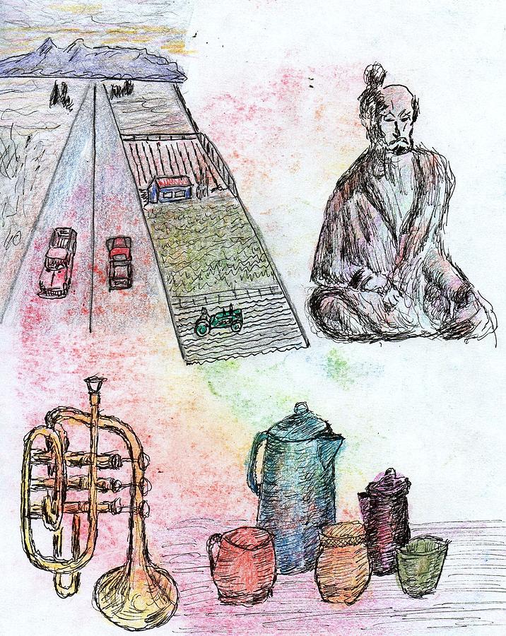 Zoning Code Violation Drawing by Clyde Stewart - Fine Art America