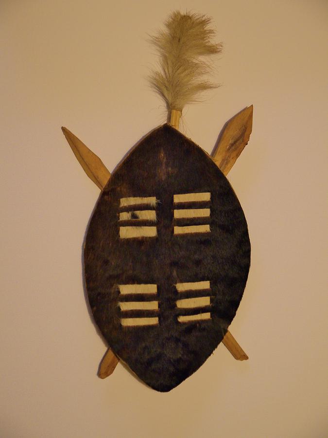 Zulu Shield Photograph by Trace - Pixels