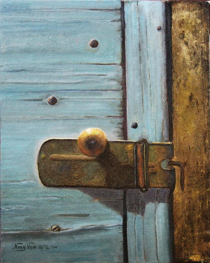 Latch Painting by Kaltrina Hoti - Fine Art America