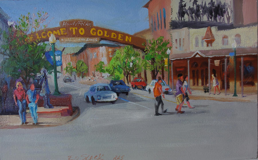 2 O'clock High Painting by Ed Slack - Fine Art America