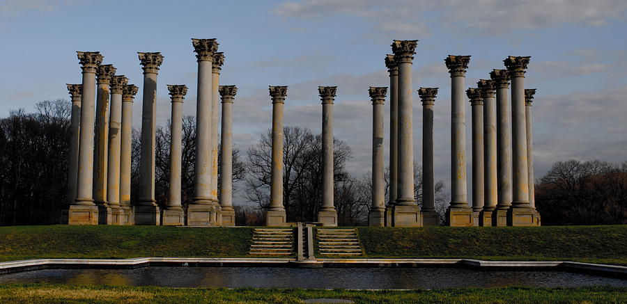 Columns Photograph by S E B III Photography - Fine Art America