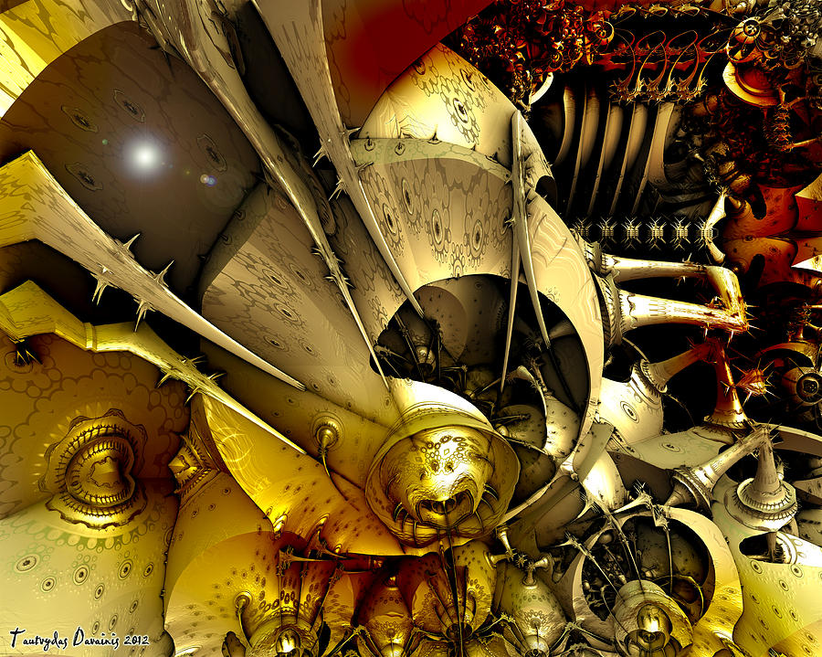 Errant knight. Digital Art by Tautvydas Davainis - Fine Art America