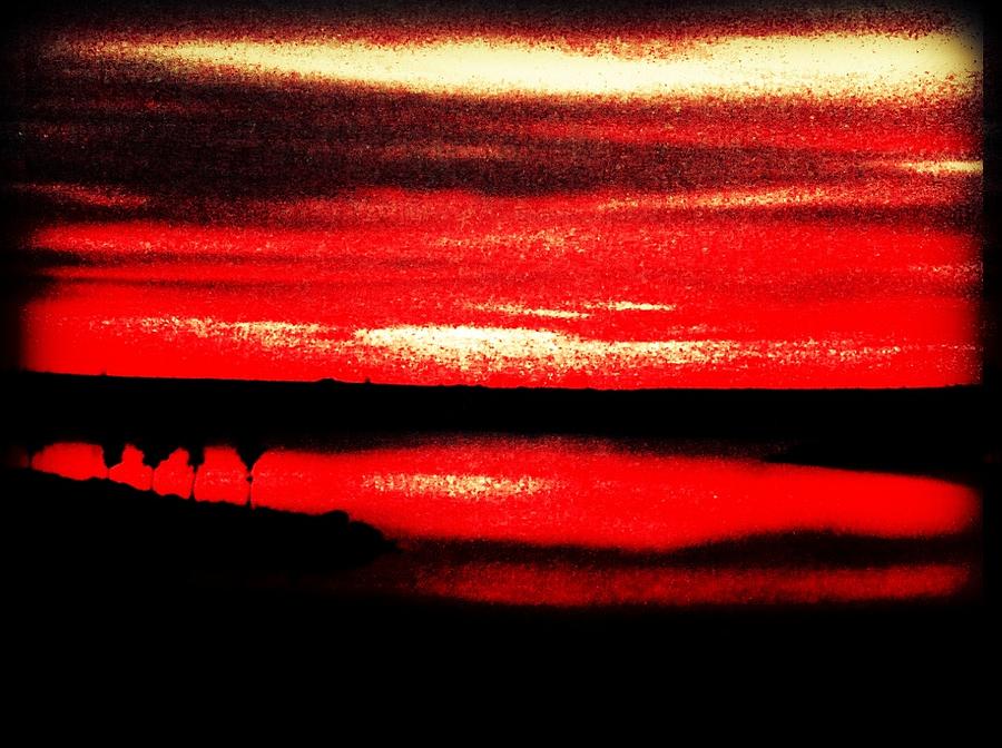 Last Eclipse Photograph by Douglas Haugen - Fine Art America