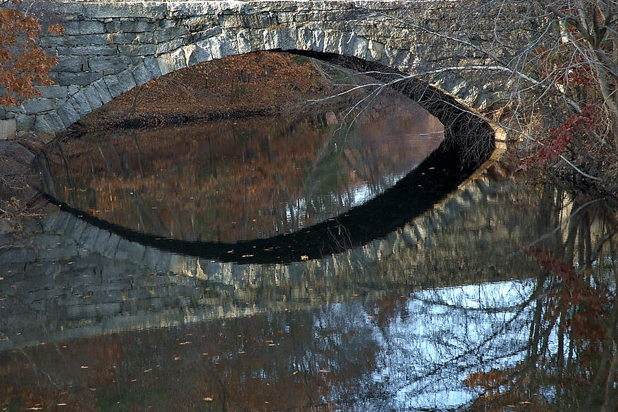 Stone Reflection Photograph by Barry Doherty - Fine Art America
