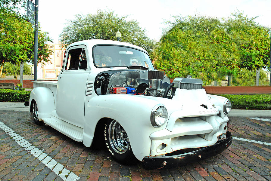 1953 Chevy Stepside Photograph by Kornel J Werner - Fine Art America