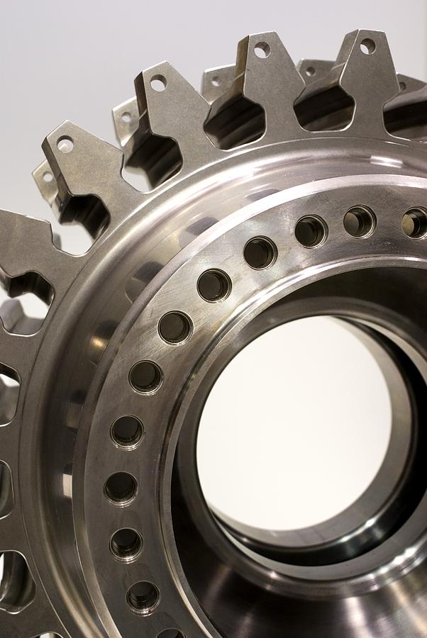 Aircraft Engine Component #1 by Science Photo Library