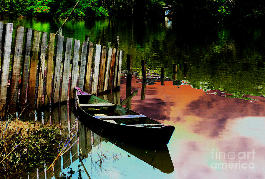 Amazon river Digital Art by Rosane Sanchez - Fine Art America