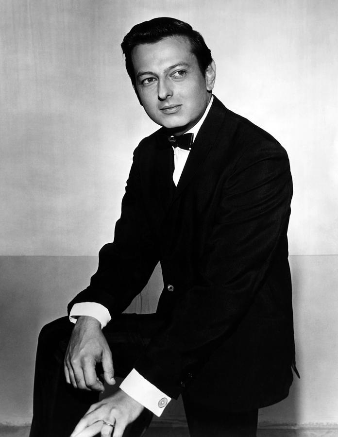 Andre Previn, Composer And Conductor Photograph by Everett - Pixels