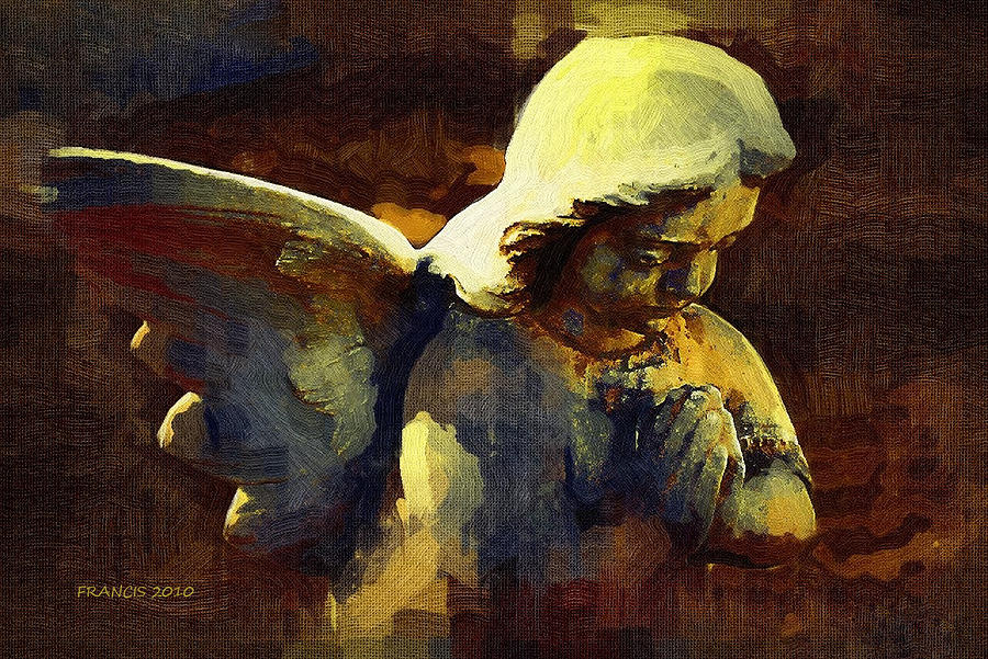 Angelo Custode Photograph by Lisa Francis - Fine Art America