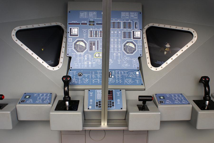 Apollo Lunar Module Cabin Mock-up Photograph by Mark Williamson | Fine ...