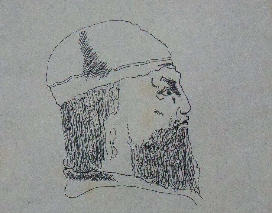 Aristotle Drawing by Rahul Narasimhan - Fine Art America
