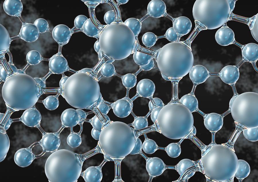 Atomic Bonds, Artwork Photograph by David Mack - Fine Art America