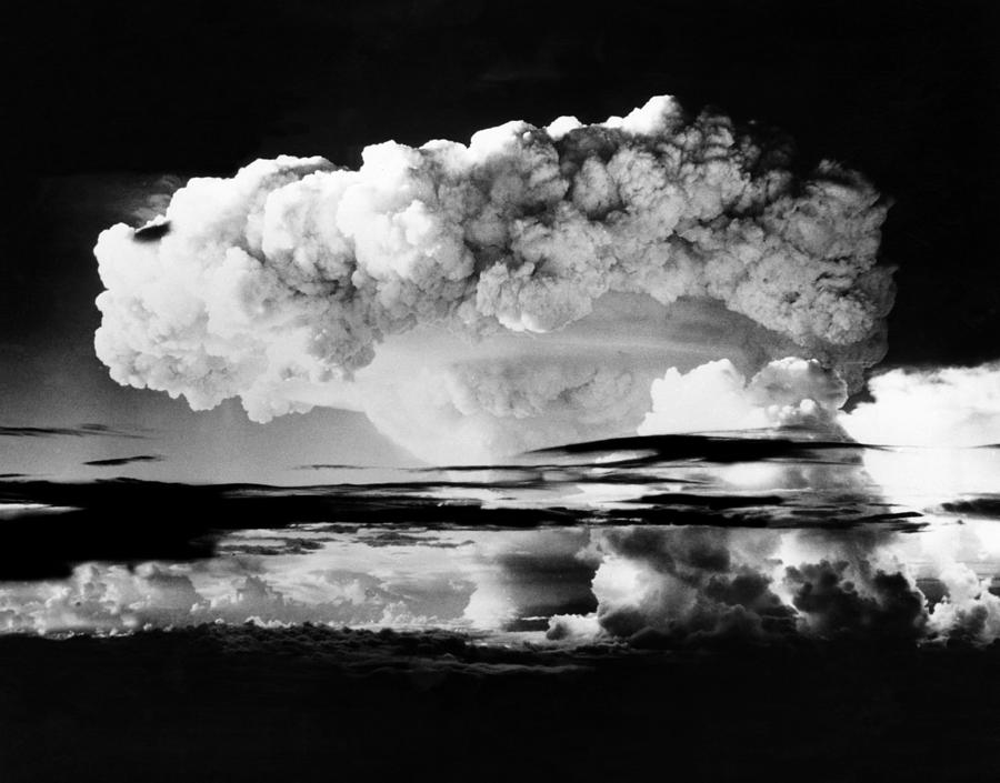 Atomic Energy An Explosion Photograph by Everett - Fine Art America