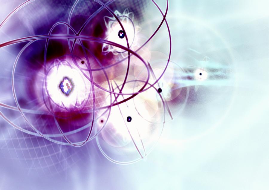 Atomic Structure, Conceptual Artwork Photograph by Animate4.comscience ...