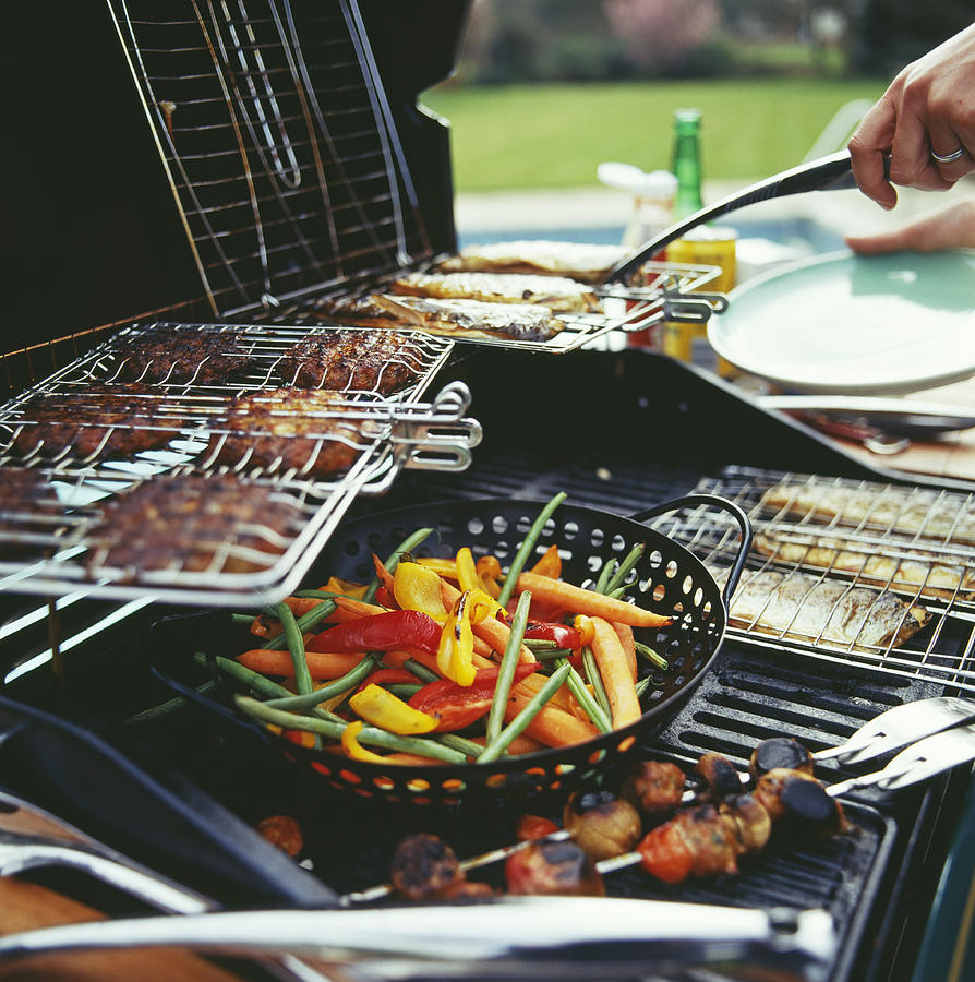 Barbeque #1 by David Munns