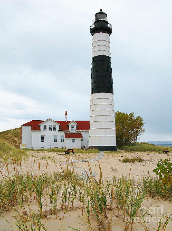Big Sable Point Lighthouse Photograph by Jack Schultz | Fine Art America