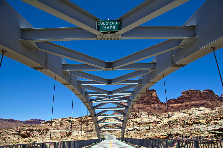 Bridge across Colorado Photograph by Scotts Scapes | Fine Art America
