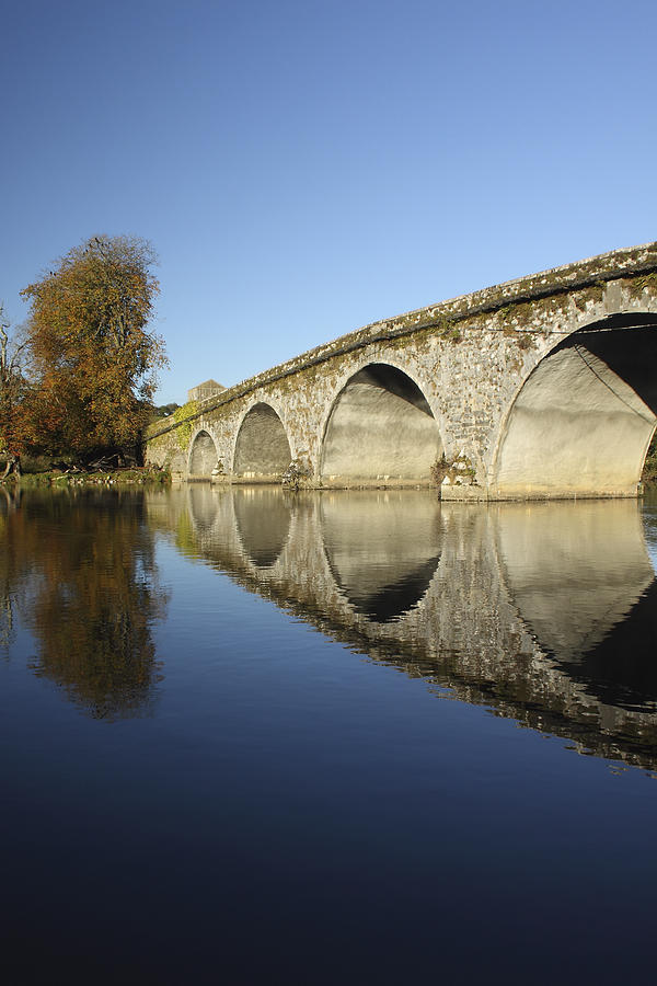Bridge Over River Nore Bennettsbridge #1 Photograph by Trish Punch - Pixels