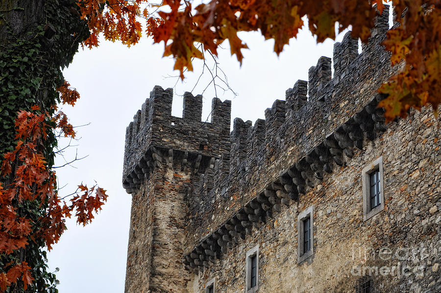 Castle in autumn Photograph by Mats Silvan - Fine Art America