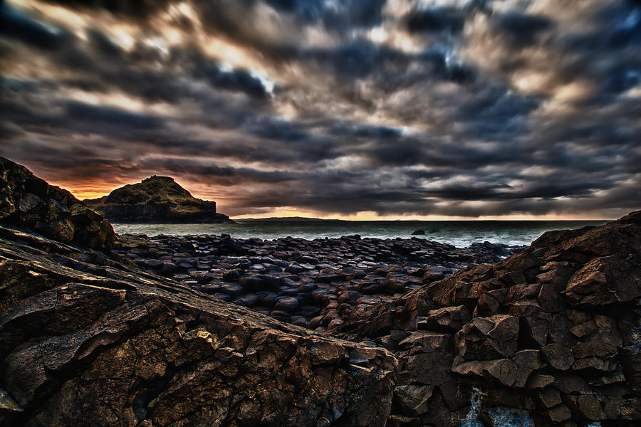 Causeway Sunset Photograph by Marcus Fleming - Fine Art America