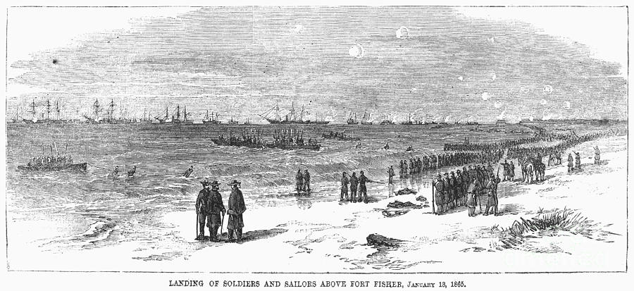 Civil War: Fort Fisher Photograph by Granger - Fine Art America