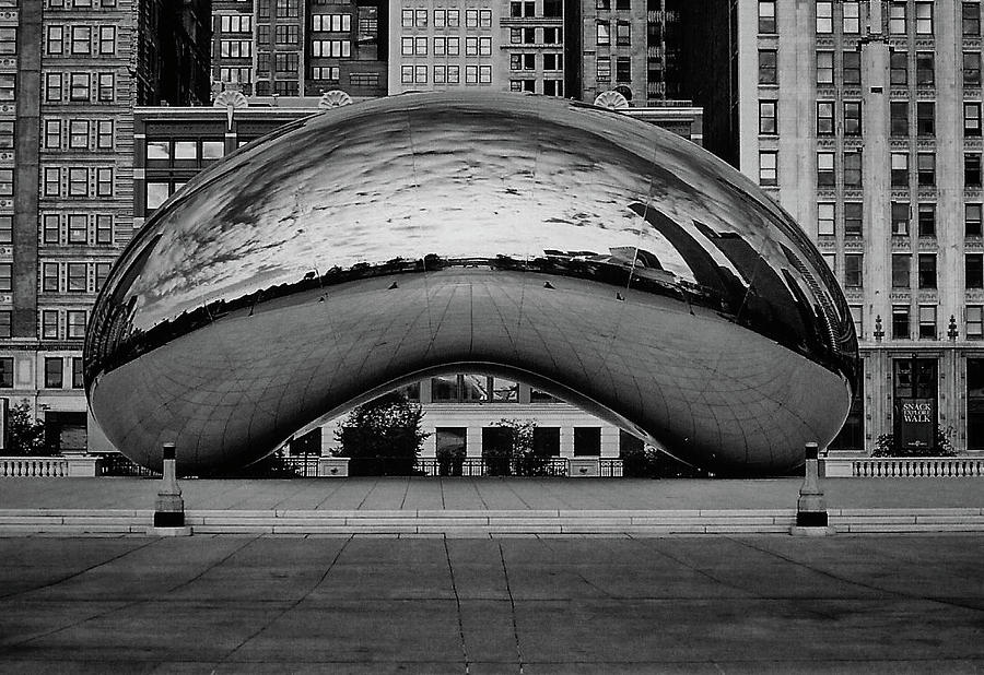 Cloud Gate 2 Photograph by Christopher Muto - Fine Art America