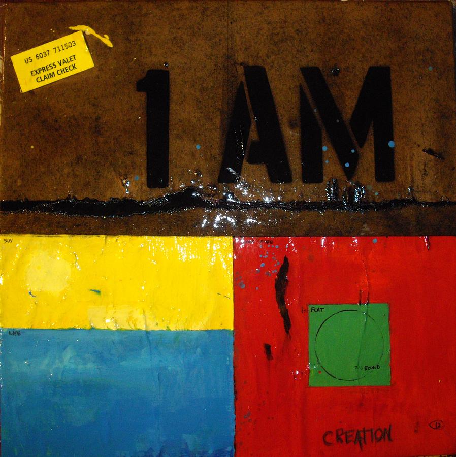 Creation #1 Painting by Robert Cunningham - Fine Art America