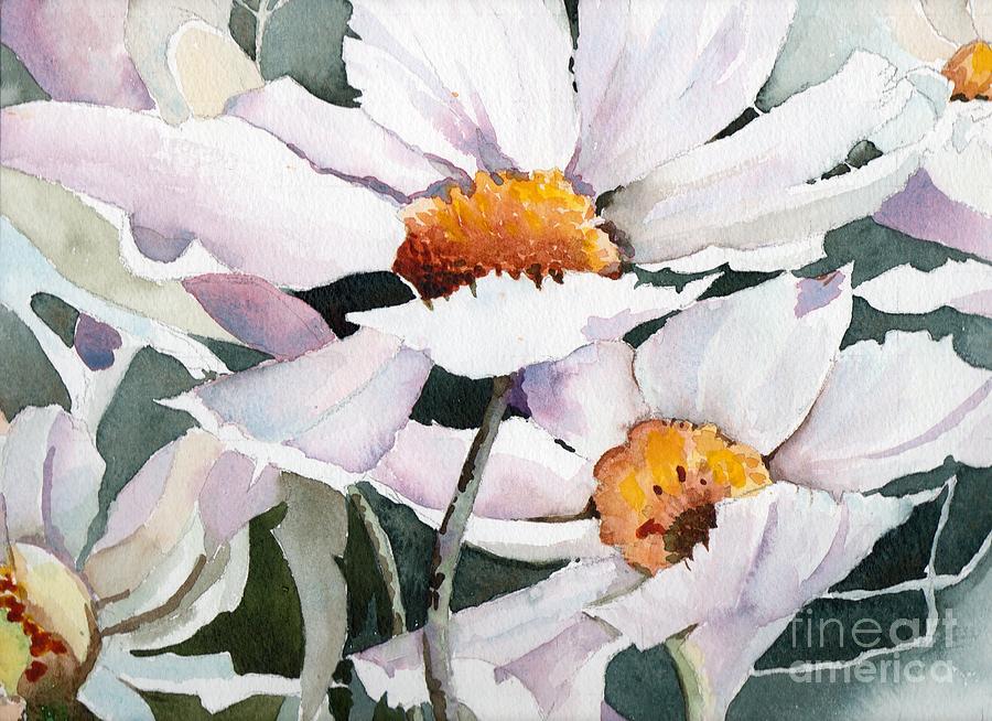 Daisy Painting by Alan Smith - Fine Art America
