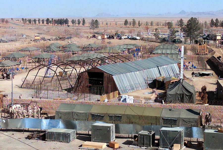 Detainment Facility Built By U.s Photograph by Everett - Fine Art America