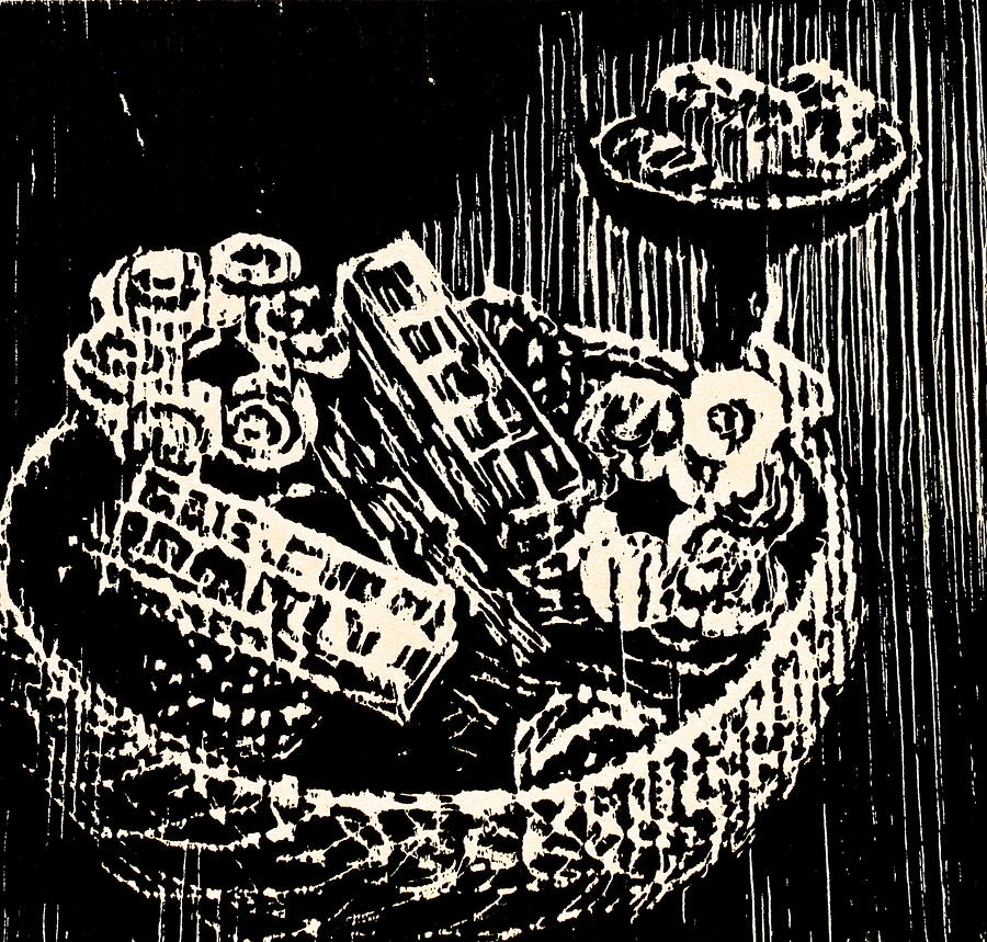 Devil Things-Sugar Tapestry - Textile by Sue Orr - Fine Art America