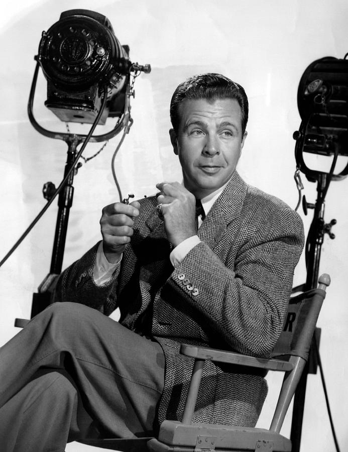 Dick Powell, Ca. 1940s Photograph by Everett - Fine Art America