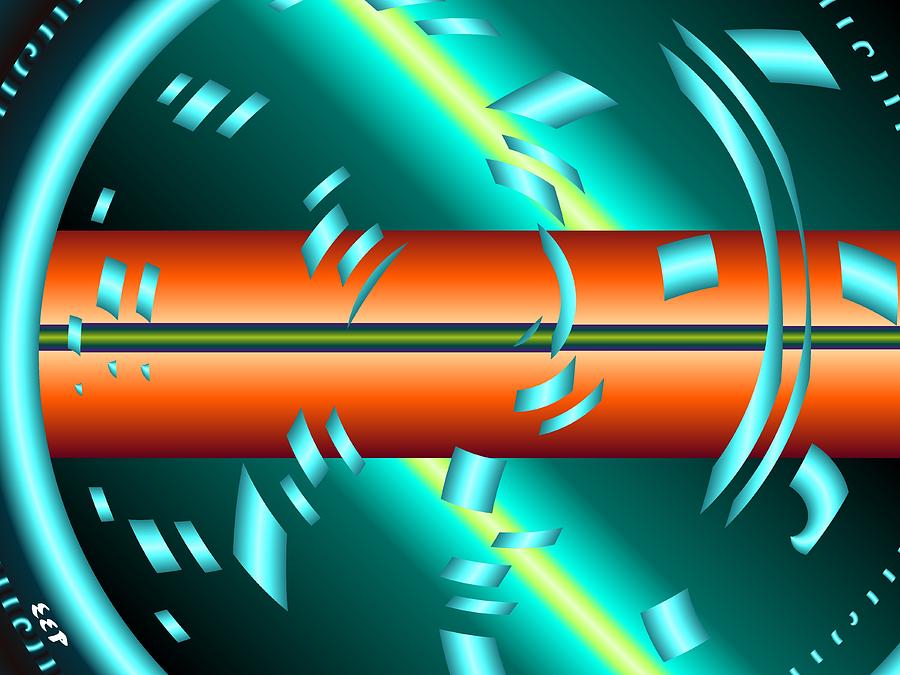 Diffraction Digital Art by Enrico Pischiera - Fine Art America