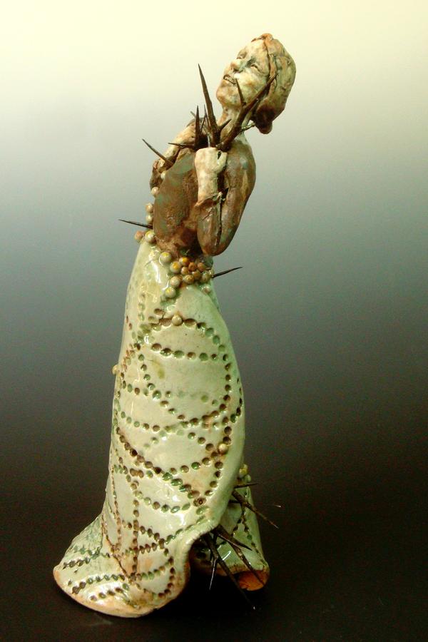 Druid Sculpture by Robin Power - Fine Art America