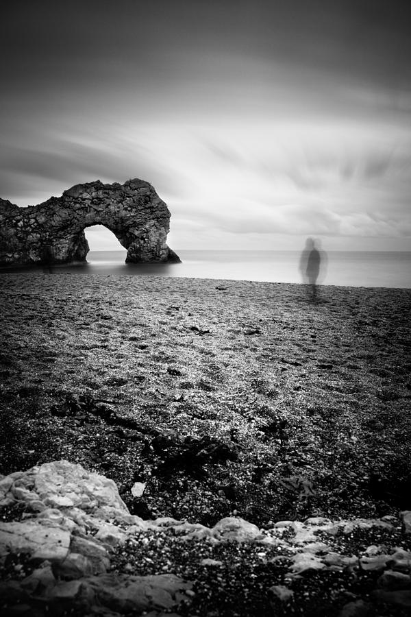 Durdle Ghost Photograph by Nina Papiorek - Fine Art America