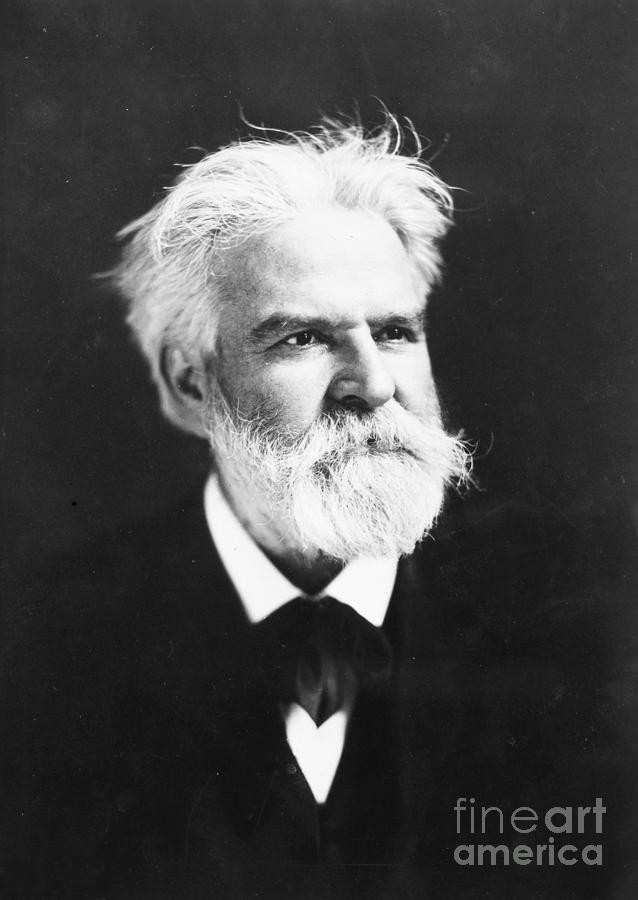 Edwin Markham (1852-1940) Photograph by Granger - Fine Art America