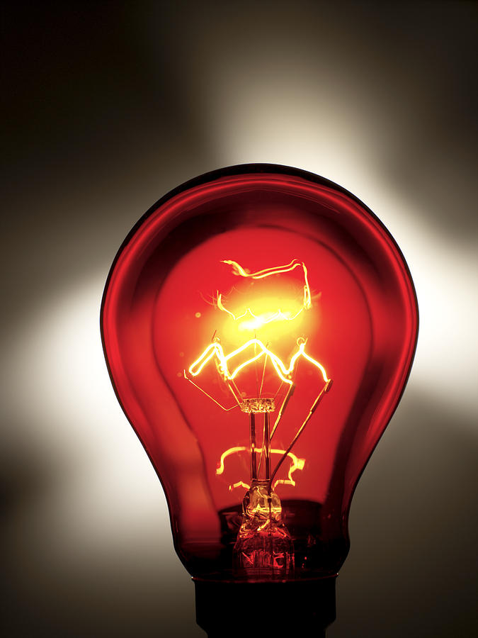 Electric Lightbulb #1 by Tek Image / Science Photo Library