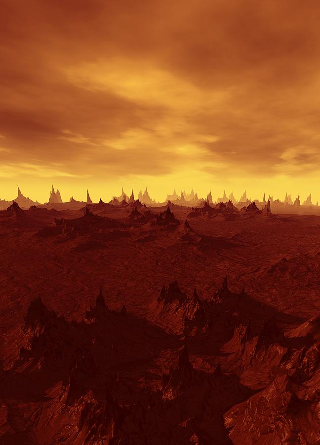 End Of The World, Conceptual Artwork Photograph by Victor Habbick ...