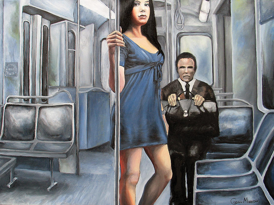 Expectation Painting by Goran Markovic - Fine Art America