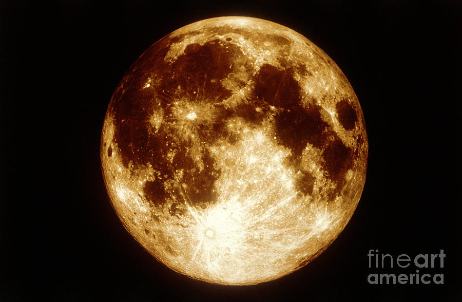 Full Moon Photograph by Science Source - Fine Art America